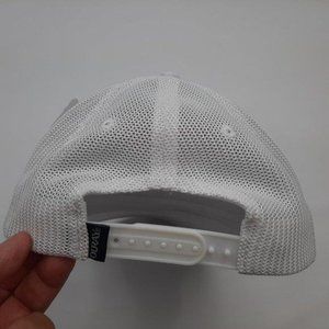 Accessories | Tesla Embroidered Mesh Snapback Cap Hat White Model X Y 3 ...